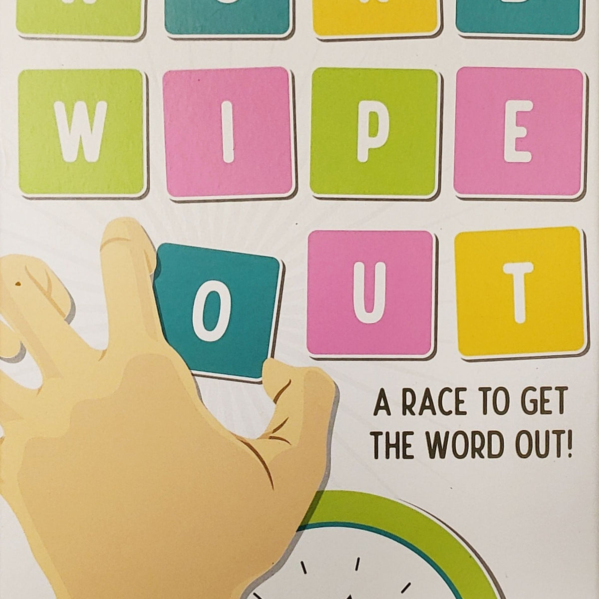 Word Wipeout – Board Game Bliss