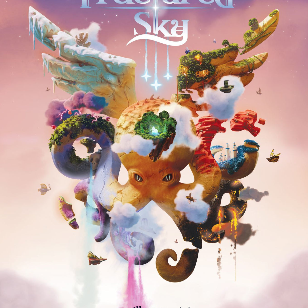 Fractured Sky (Standard Edition) – Board Game Bliss