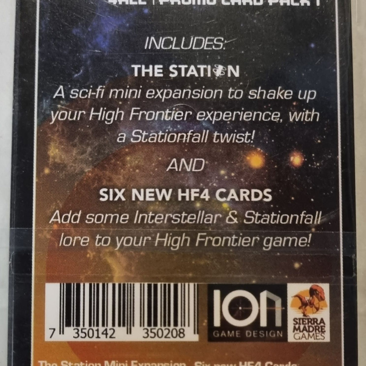 High Frontier 4 All: Promo Pack 1 – The Station Pack – Board Game Bliss
