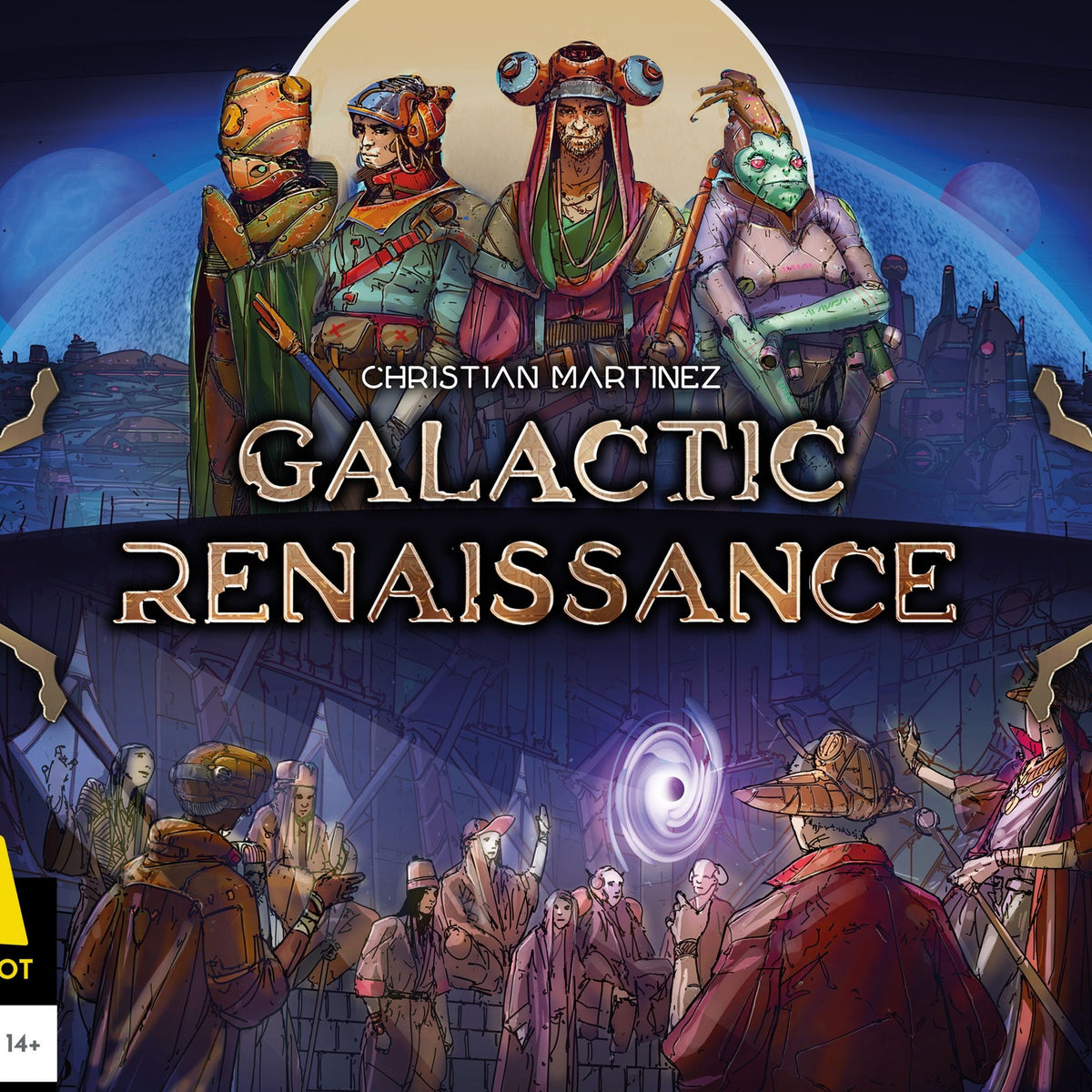 Galactic Renaissance (Kickstarter Edition) – Board Game Bliss
