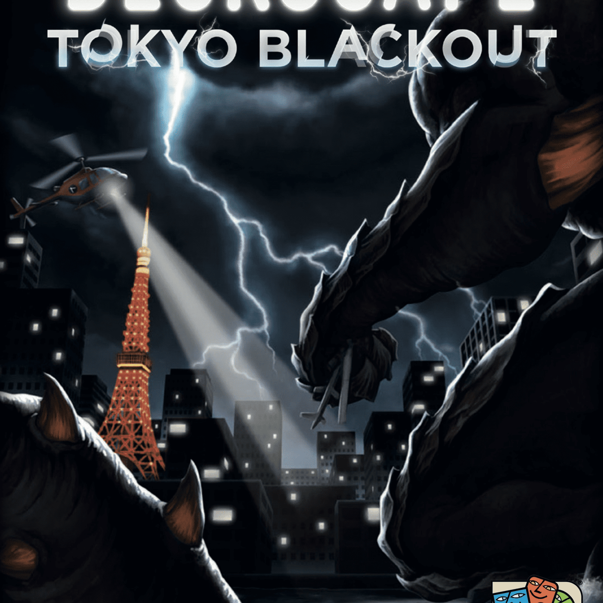 Deckscape: Tokyo Blackout – Board Game Bliss