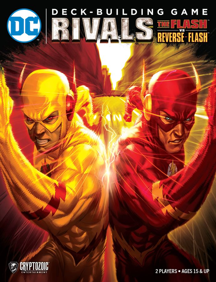 DC Deck-Building Game: Rivals – The Flash vs Reverse-Flash (Standard E ...