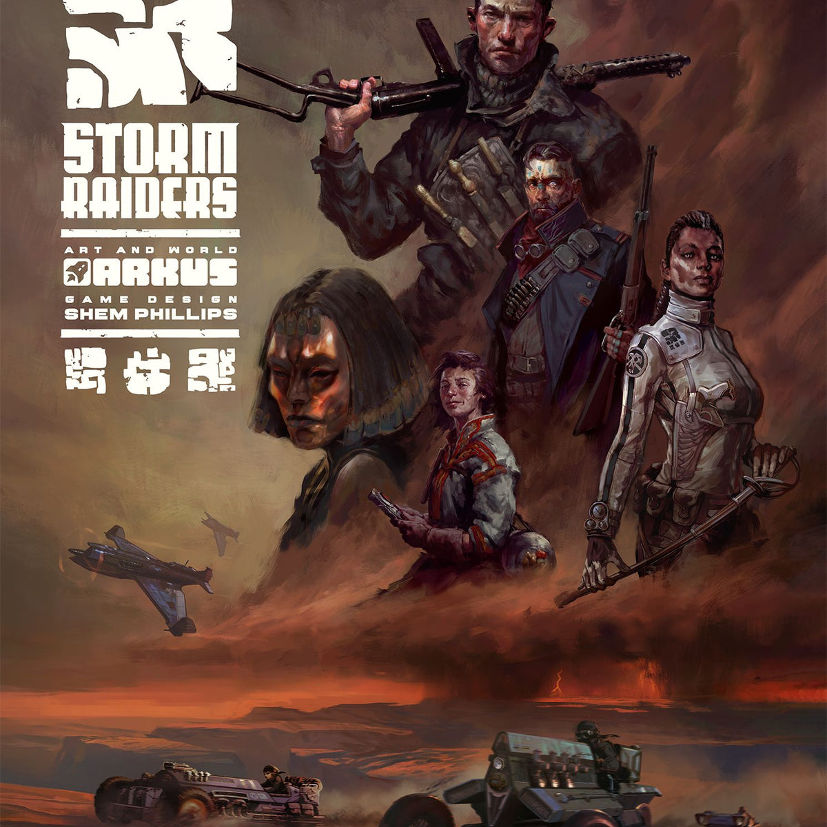 Storm Raiders – Board Game Bliss