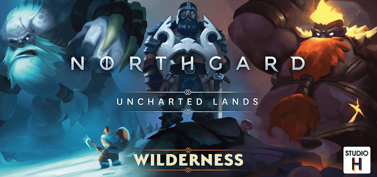 Northgard: Uncharted Lands – Wilderness – Board Game Bliss