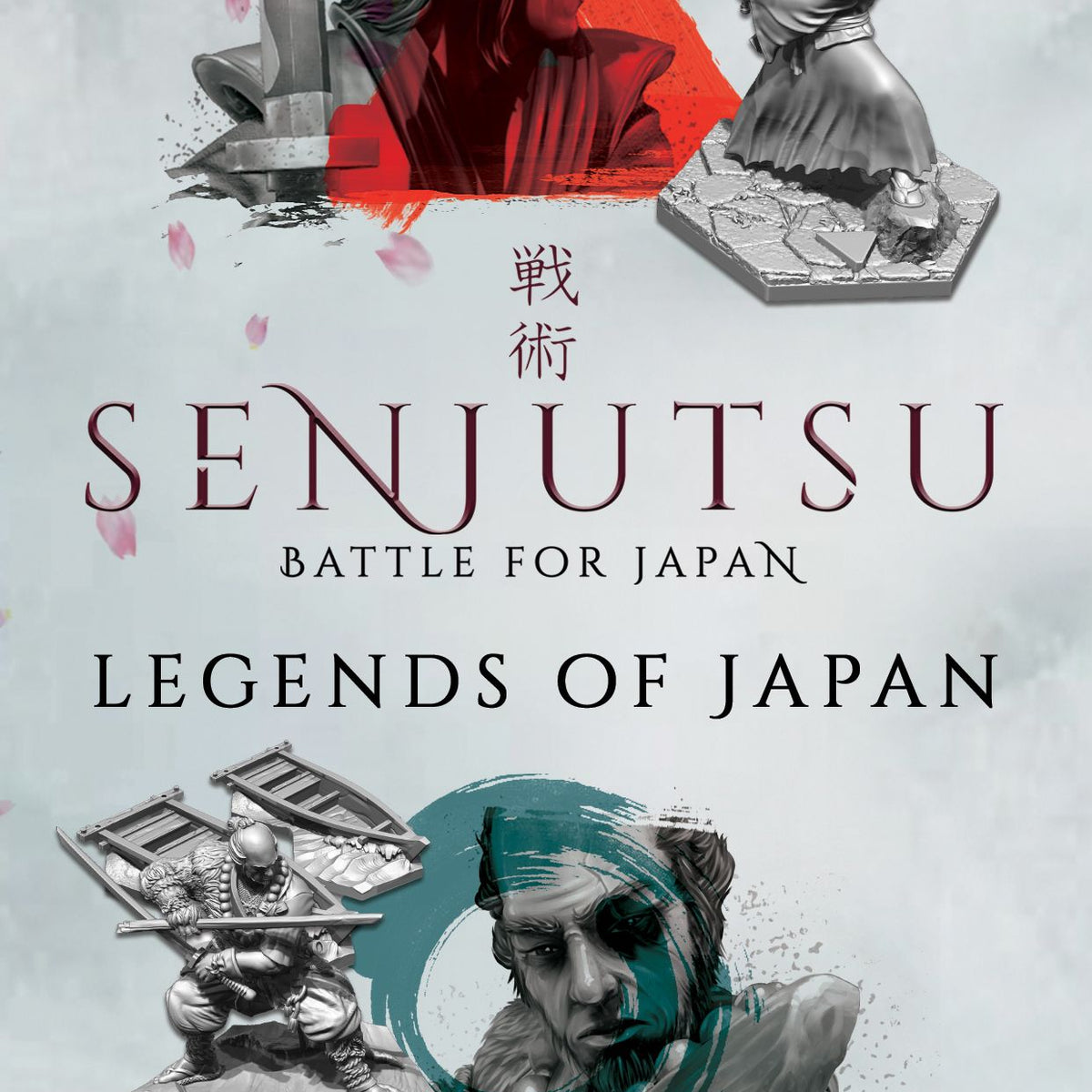 Senjutsu: Battle For Japan – Legends of Japan – Board Game Bliss