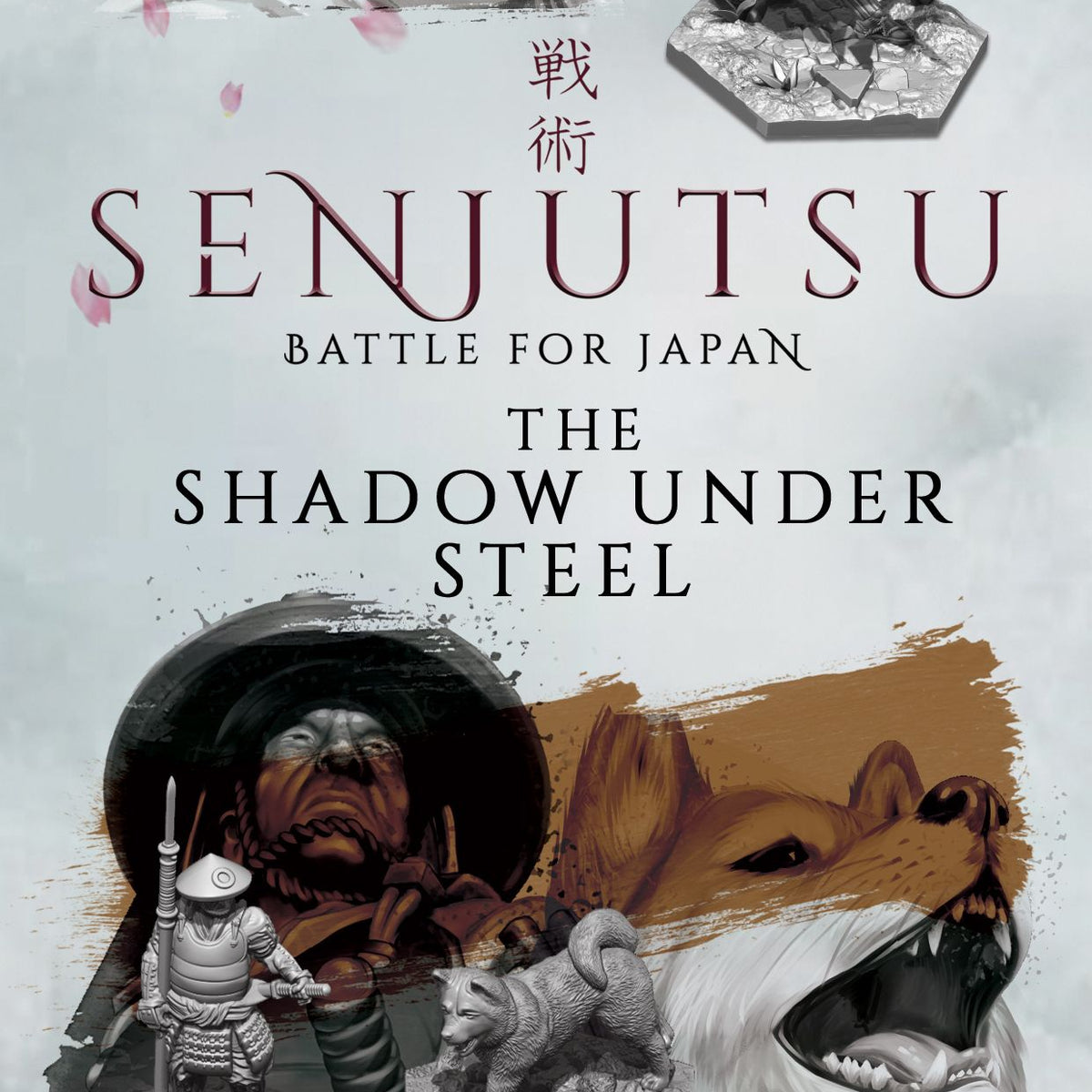 Senjutsu: Battle For Japan – The Shadow Under Steel – Board Game Bliss