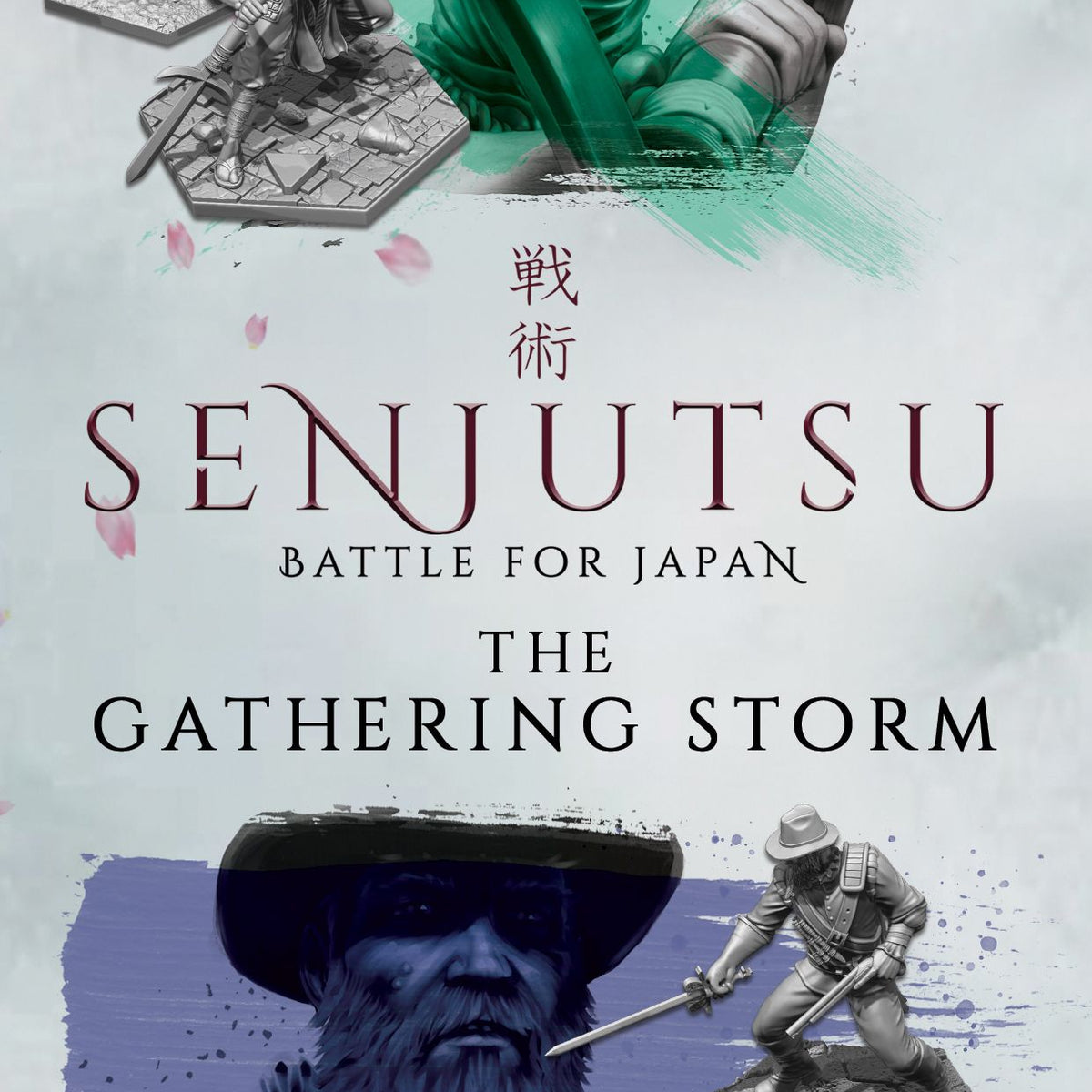 Senjutsu: Battle For Japan – The Gathering Storm – Board Game Bliss
