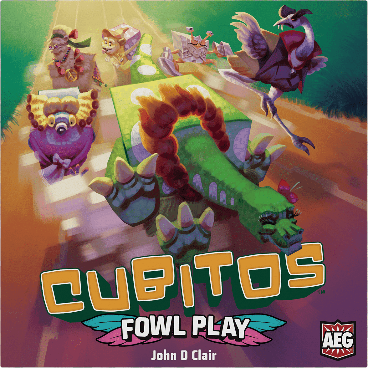 Cubitos: Fowl Play – Board Game Bliss