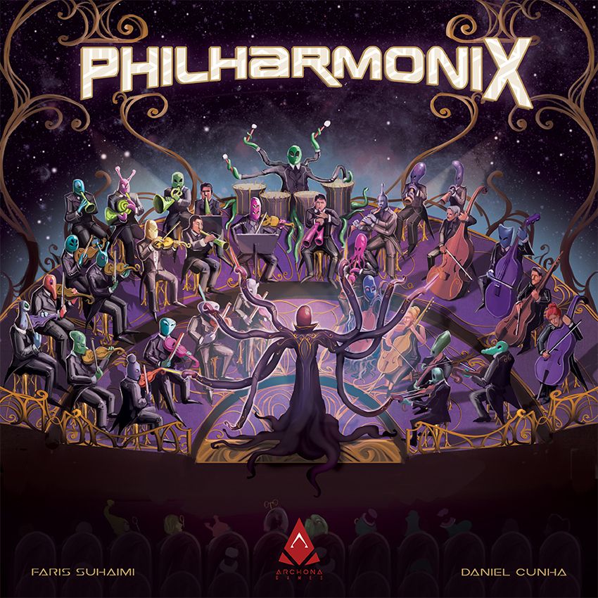 Philharmonix *PRE-ORDER* – Board Game Bliss