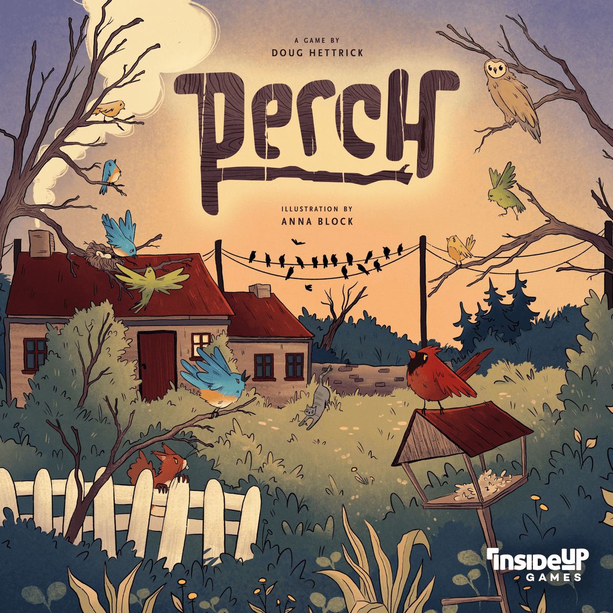 Perch – Board Game Bliss