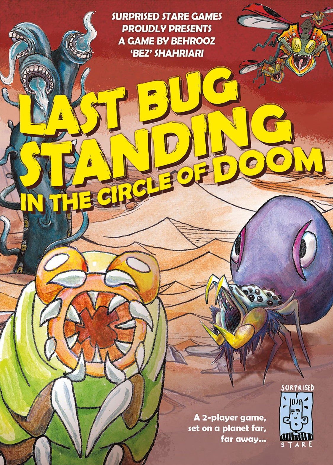 Last Bug Standing in the Circle of Doom! – Board Game Bliss