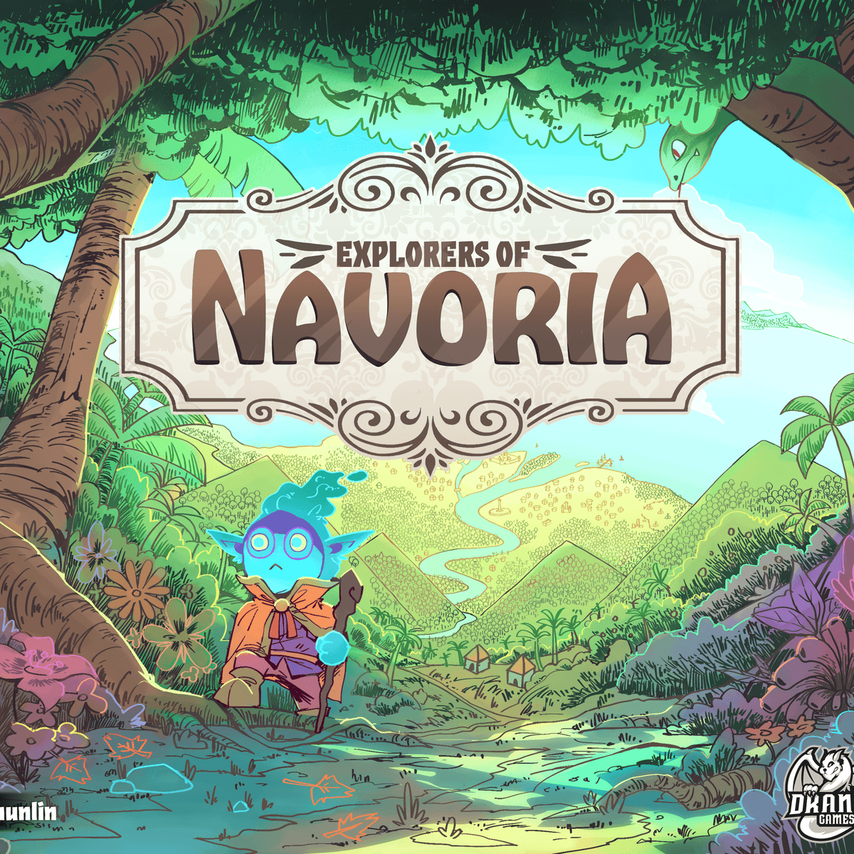 Explorers of Navoria (Standard Edition) *PRE-ORDER* – Board Game Bliss