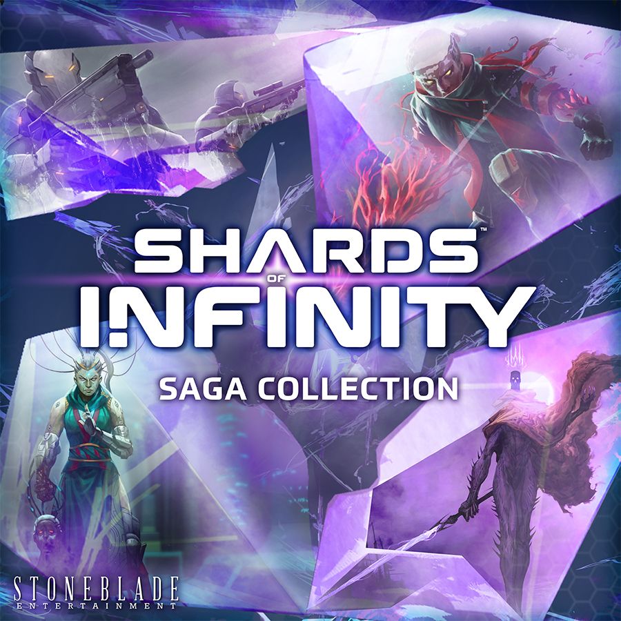 Shards of Infinity: Saga Collection – Board Game Bliss