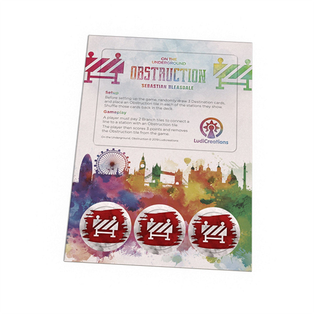 On The Underground: Obstruction – Board Game Bliss