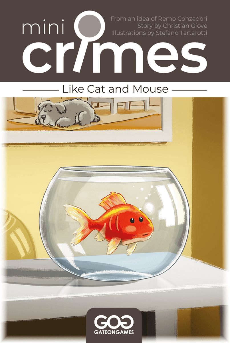 Mini Crimes: Like Cat and Mouse – Board Game Bliss