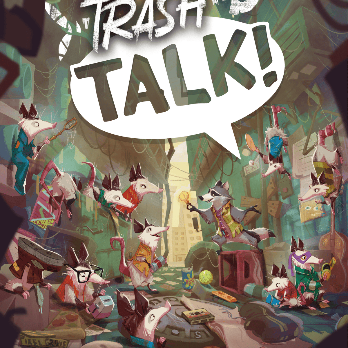 Trash Talk – Board Game Bliss