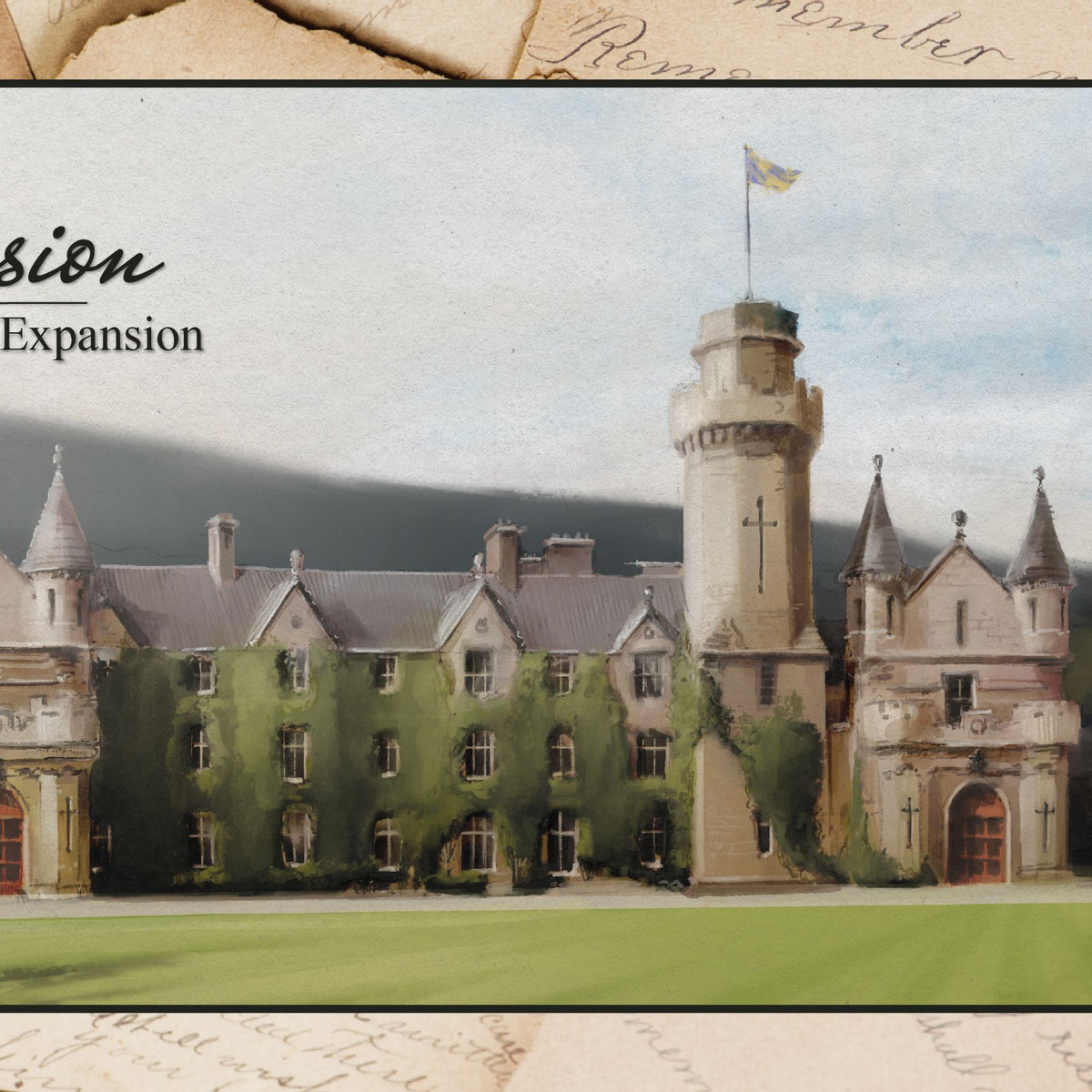 Obsession: Characters Expansion – Board Game Bliss