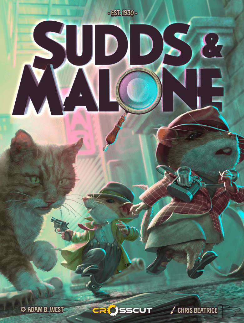 Sudds & Malone – Board Game Bliss