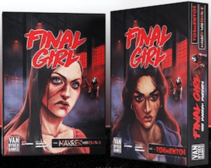 Final Girl - Series 3: The Marrek Murders – Board Game Bliss