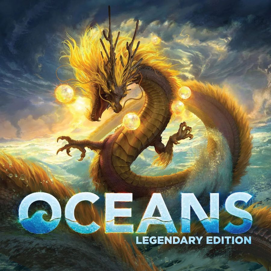 Oceans Kickstarter Legendary Edition Board Game Bliss