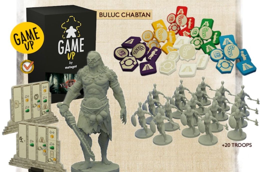 Yucatan: Buluc Chabtan – Board Game Bliss