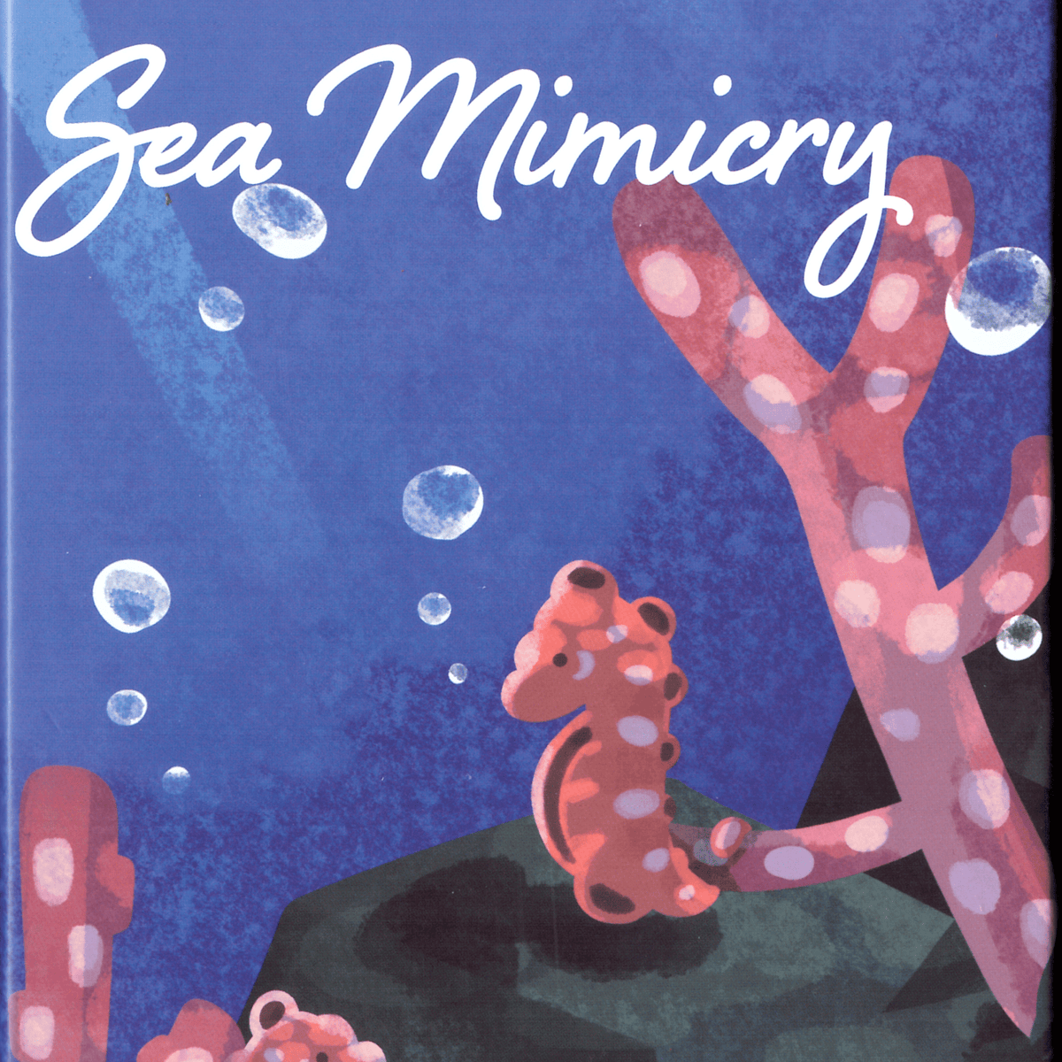 Aqua Garden: Sea Mimicry Expansion (Japanese Edition) – Board Game Bliss