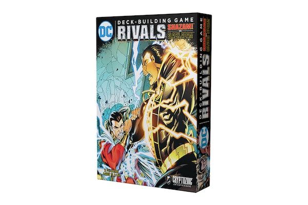 DC Deck-Building Game: Rivals – Shazam! vs Black Adam – Board Game Bliss