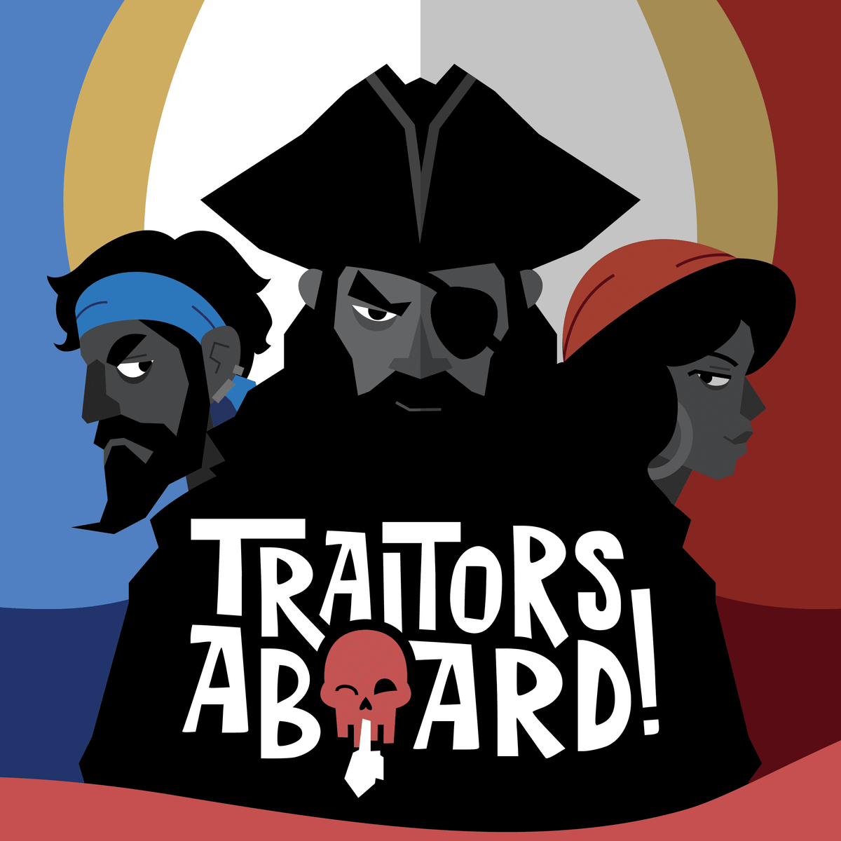 Traitors Aboard – Board Game Bliss