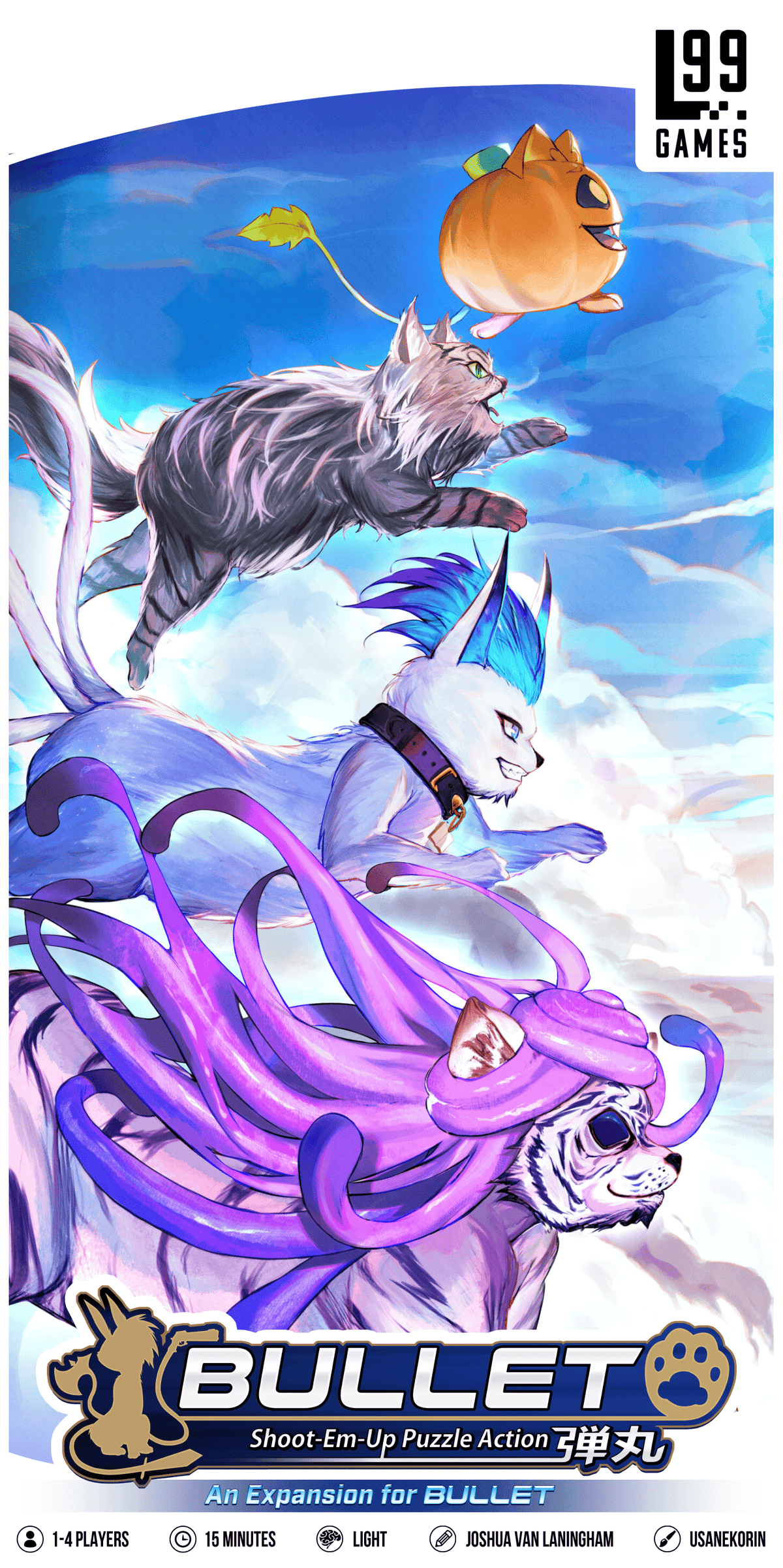 Level 99 Games – Board Game Bliss