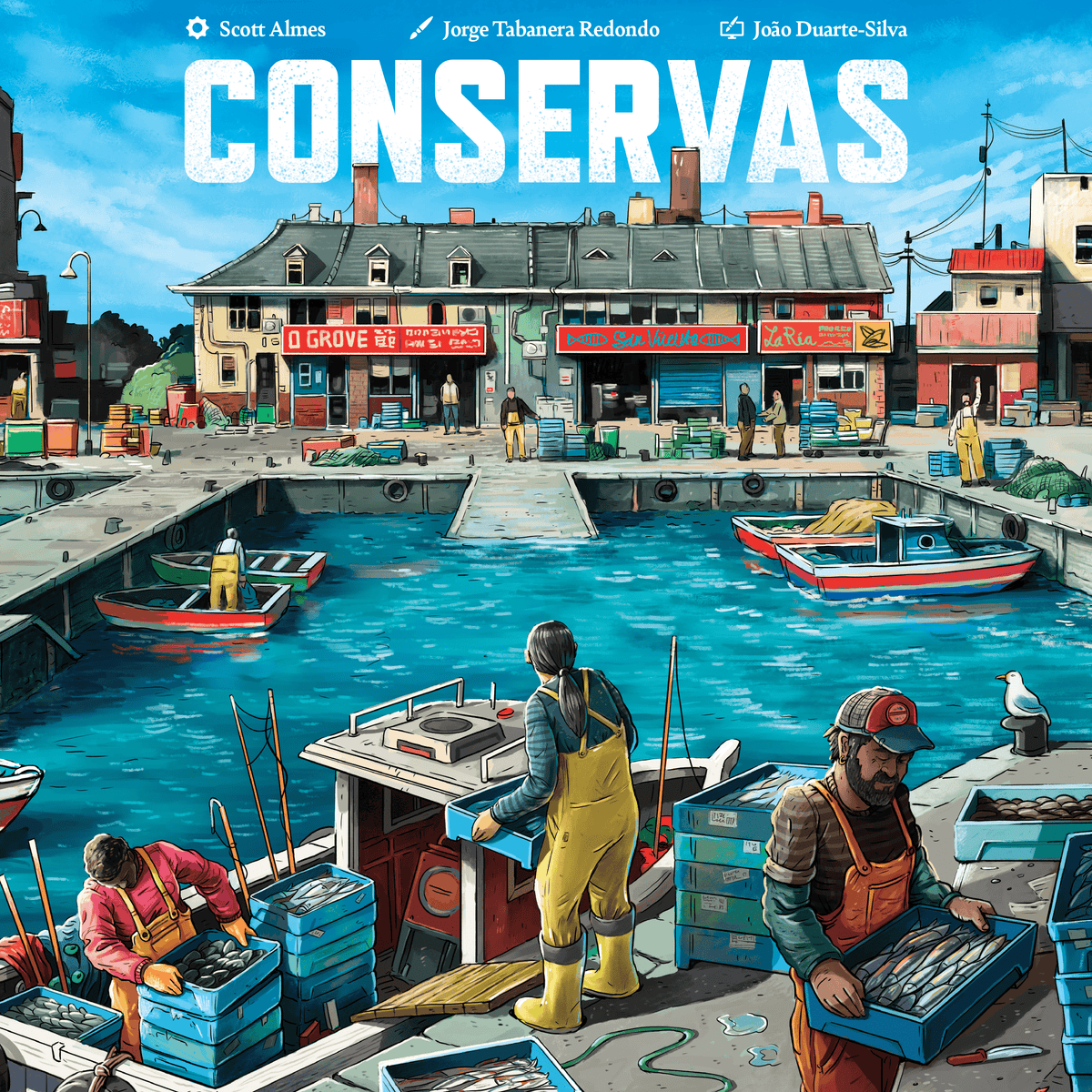 Conservas – Board Game Bliss