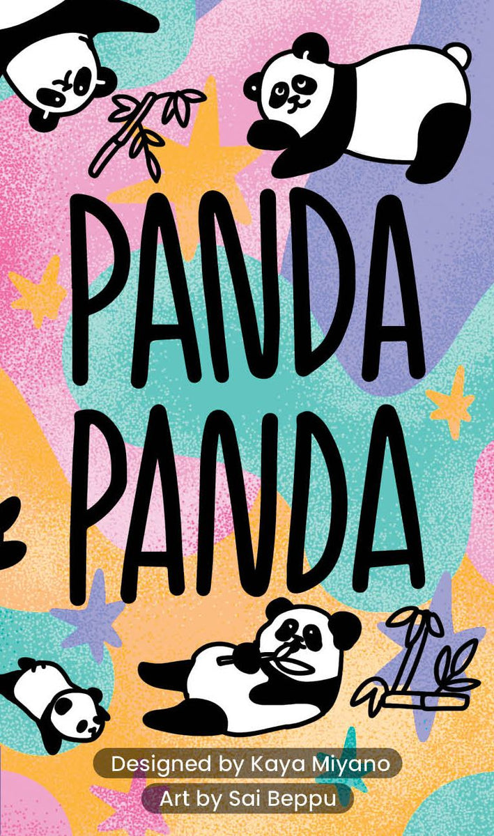 Panda Panda – Board Game Bliss