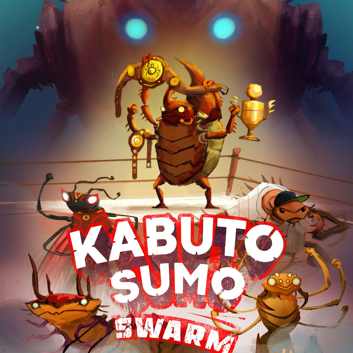 Kabuto Sumo: Swarm – Board Game Bliss