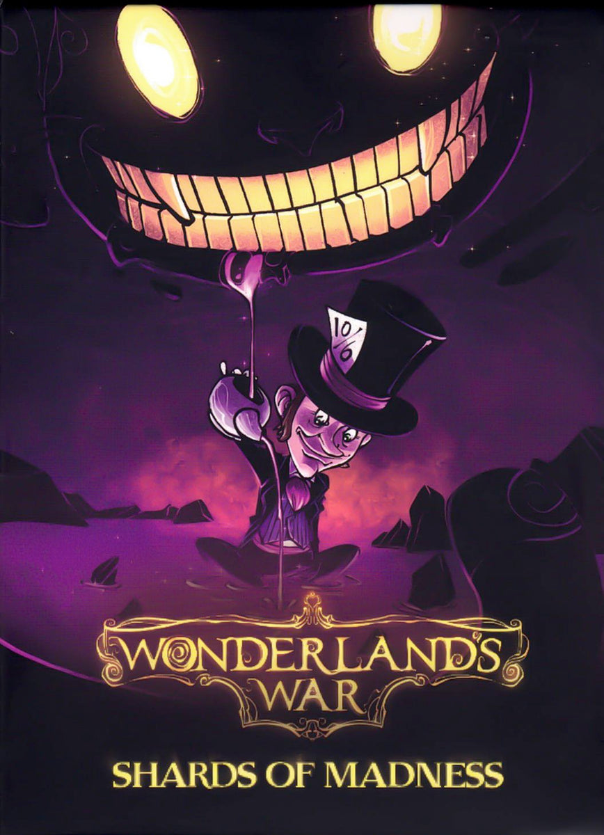 Wonderland's War: Shards of Madness – Board Game Bliss