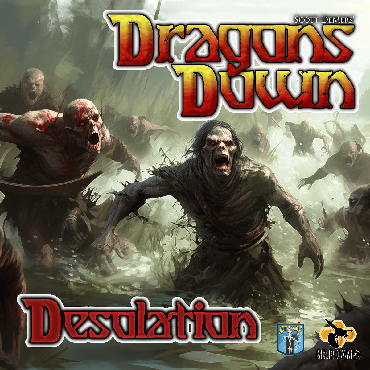 Dragons Down: Desolation – Board Game Bliss