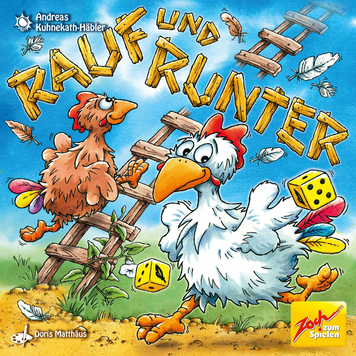 Rauf und Runter (Import) – Board Game Bliss