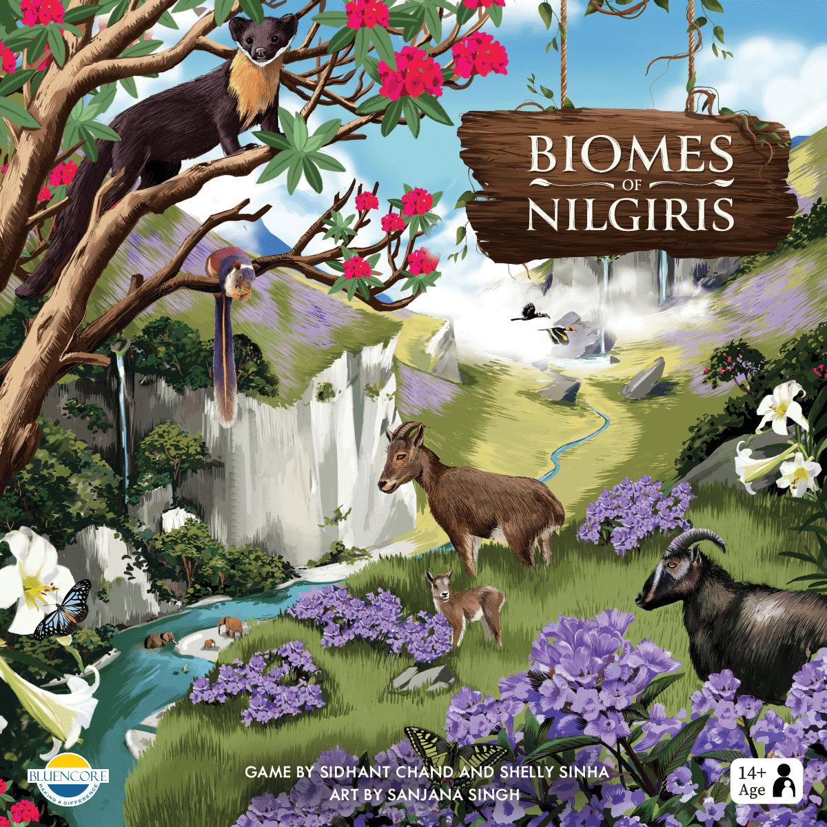 Biomes of Nilgiris *PRE-ORDER* – Board Game Bliss