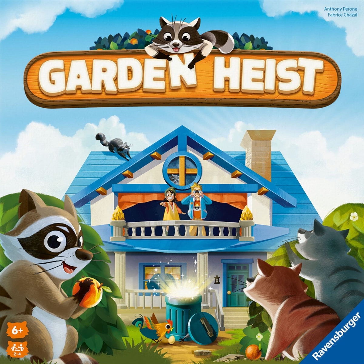 Garden Heist – Board Game Bliss