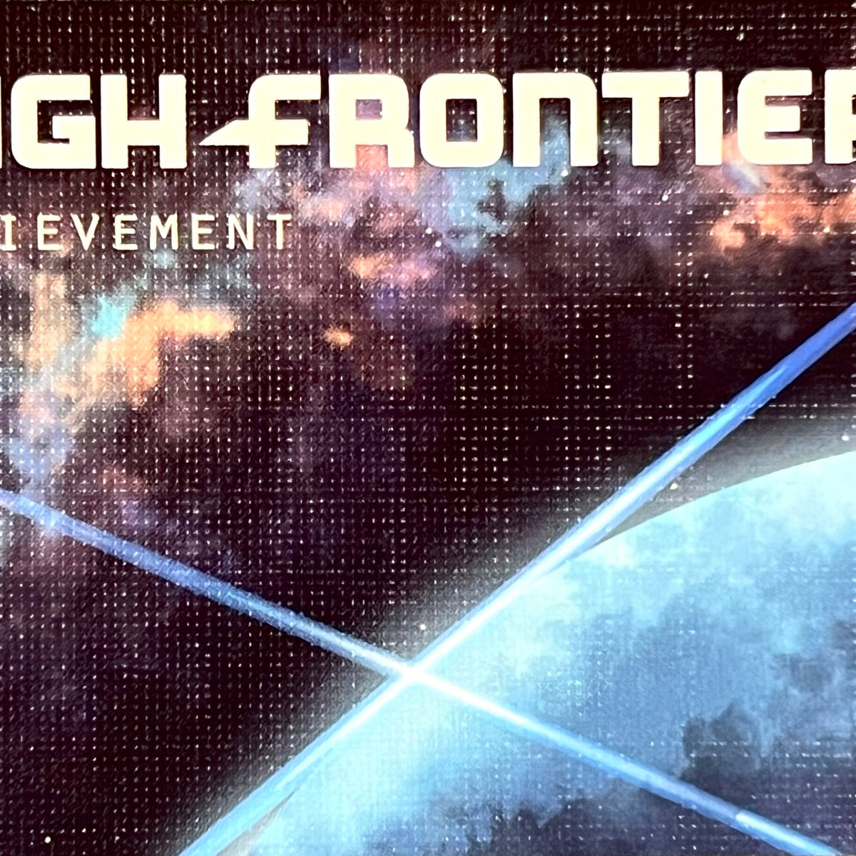 High Frontier 4 All: Promo Pack 2 – Achievements – Board Game Bliss