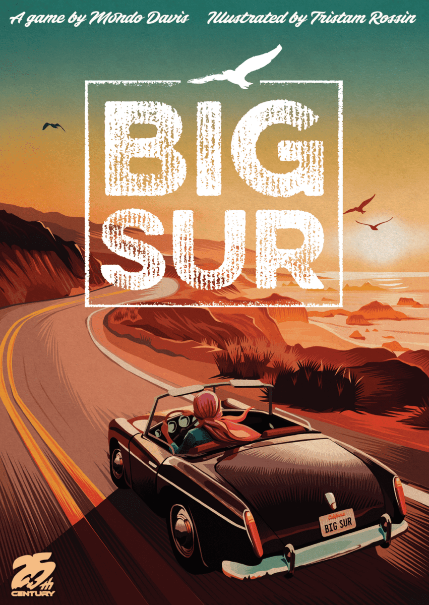 Big Sur – Board Game Bliss