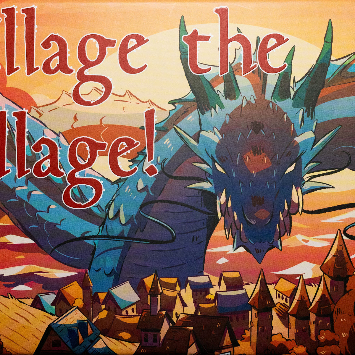 Pillage the Village – Board Game Bliss