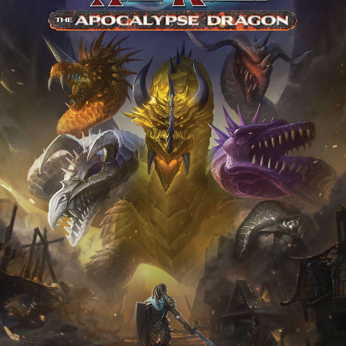 Mage Knight: The Apocalypse Dragon *PRE-ORDER* – Board Game Bliss