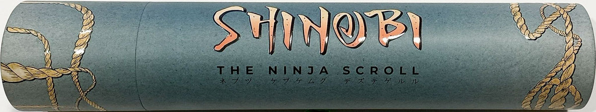 Shinobi: The Ninja Scroll *PRE-ORDER* – Board Game Bliss