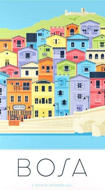 Bosa – Board Game Bliss