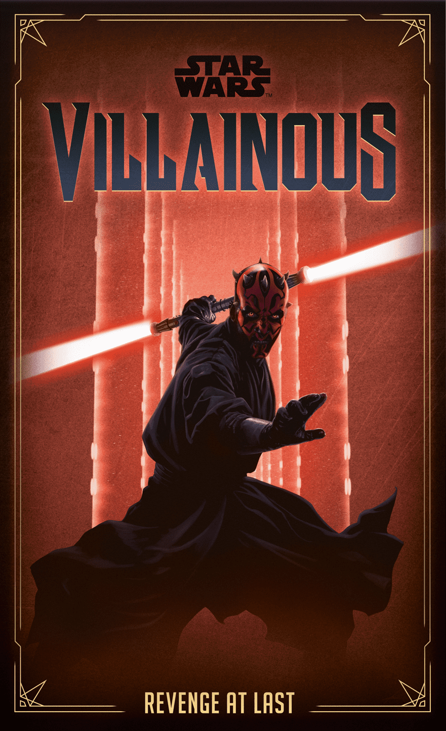 Star Wars Villainous: Revenge at Last *PRE-ORDER* & Board Game & Board ...