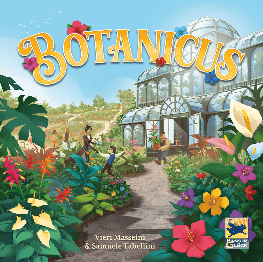 Botanicus *PRE-ORDER* & Board Game & Board Game Bliss