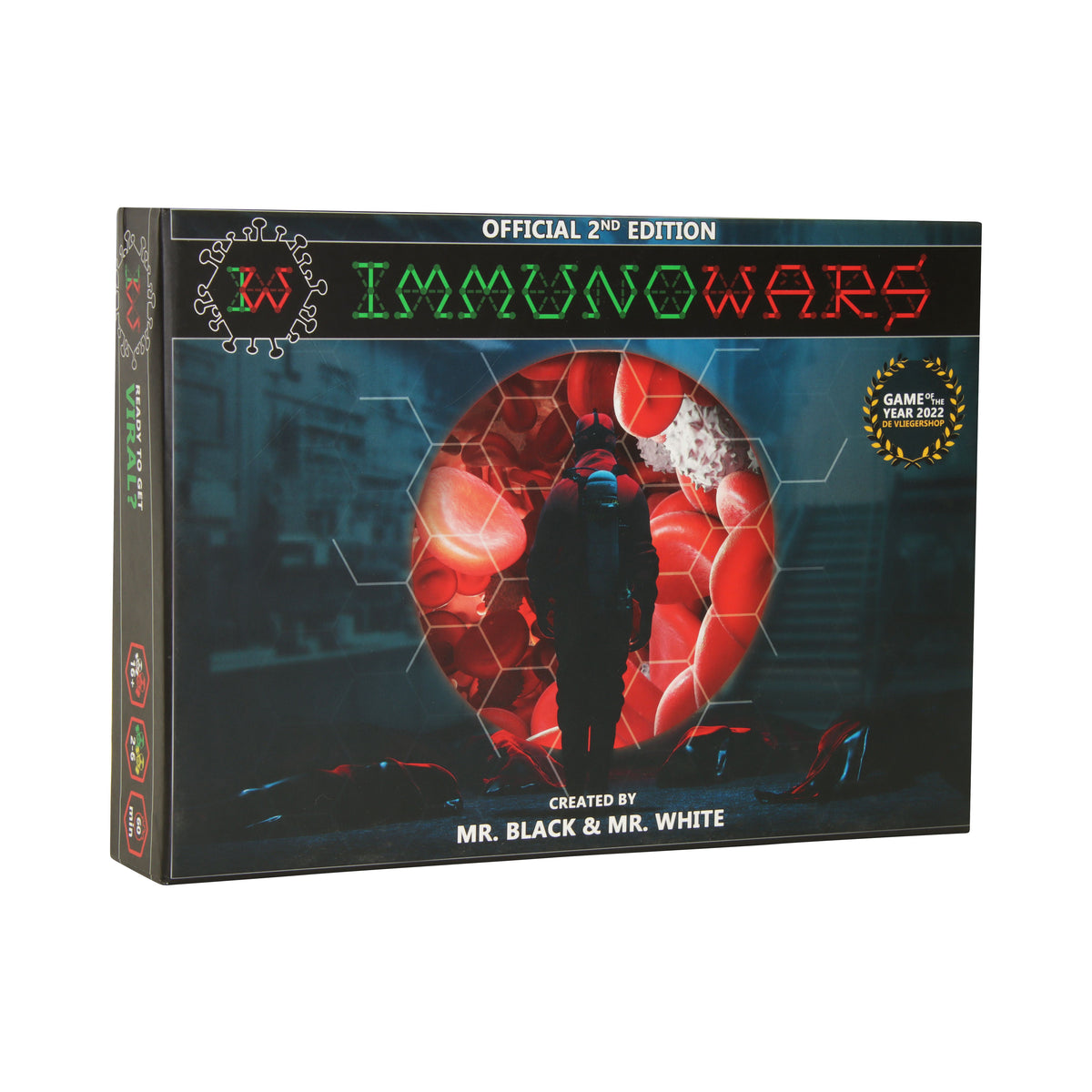 ImmunoWars: The Most Infectious Boardgame – Board Game Bliss