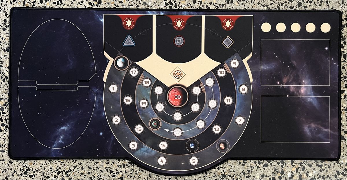 Galactic Renaissance: Playmat – Board Game Bliss