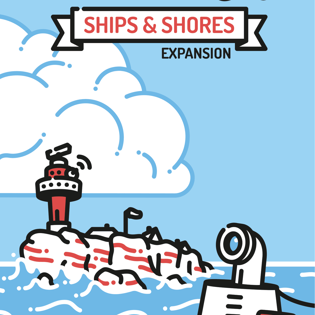 Beacon Patrol: Ships & Shores – Board Game Bliss