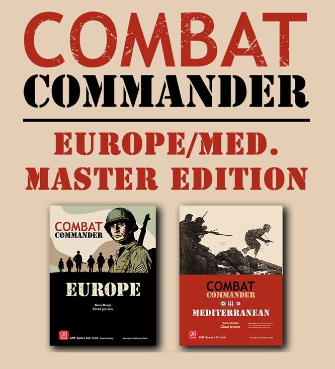 Combat Commander: Europe/Med. – 20th Anniversary Edition *PRE-ORDER ...