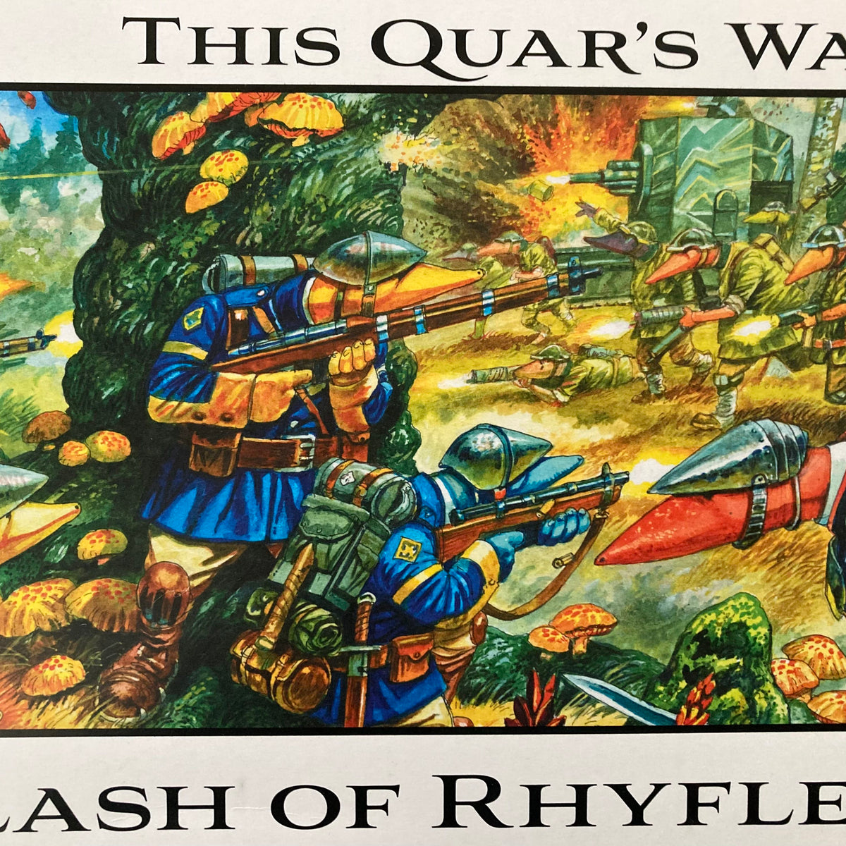 This Quar's War: Clash of Rhyfles – Board Game Bliss